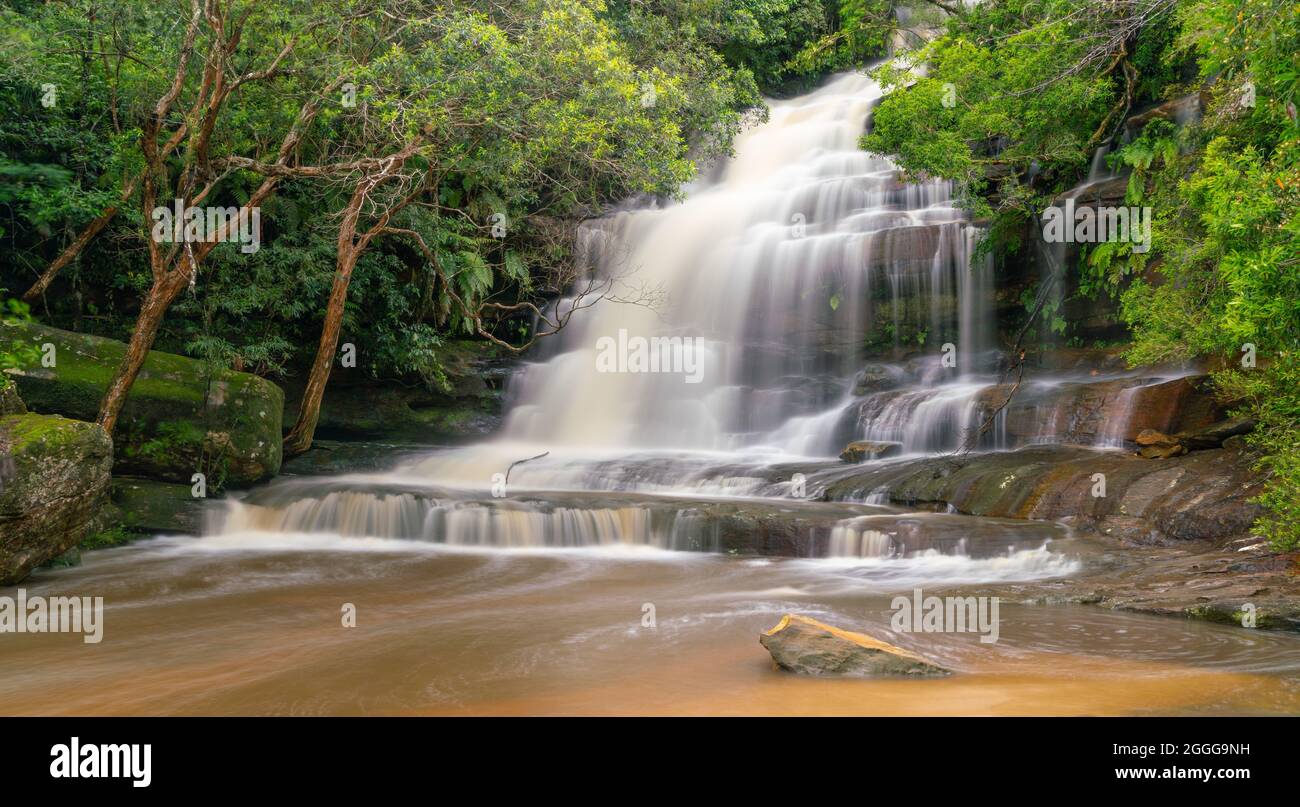 Somersby cascade hi-res stock photography and images - Alamy