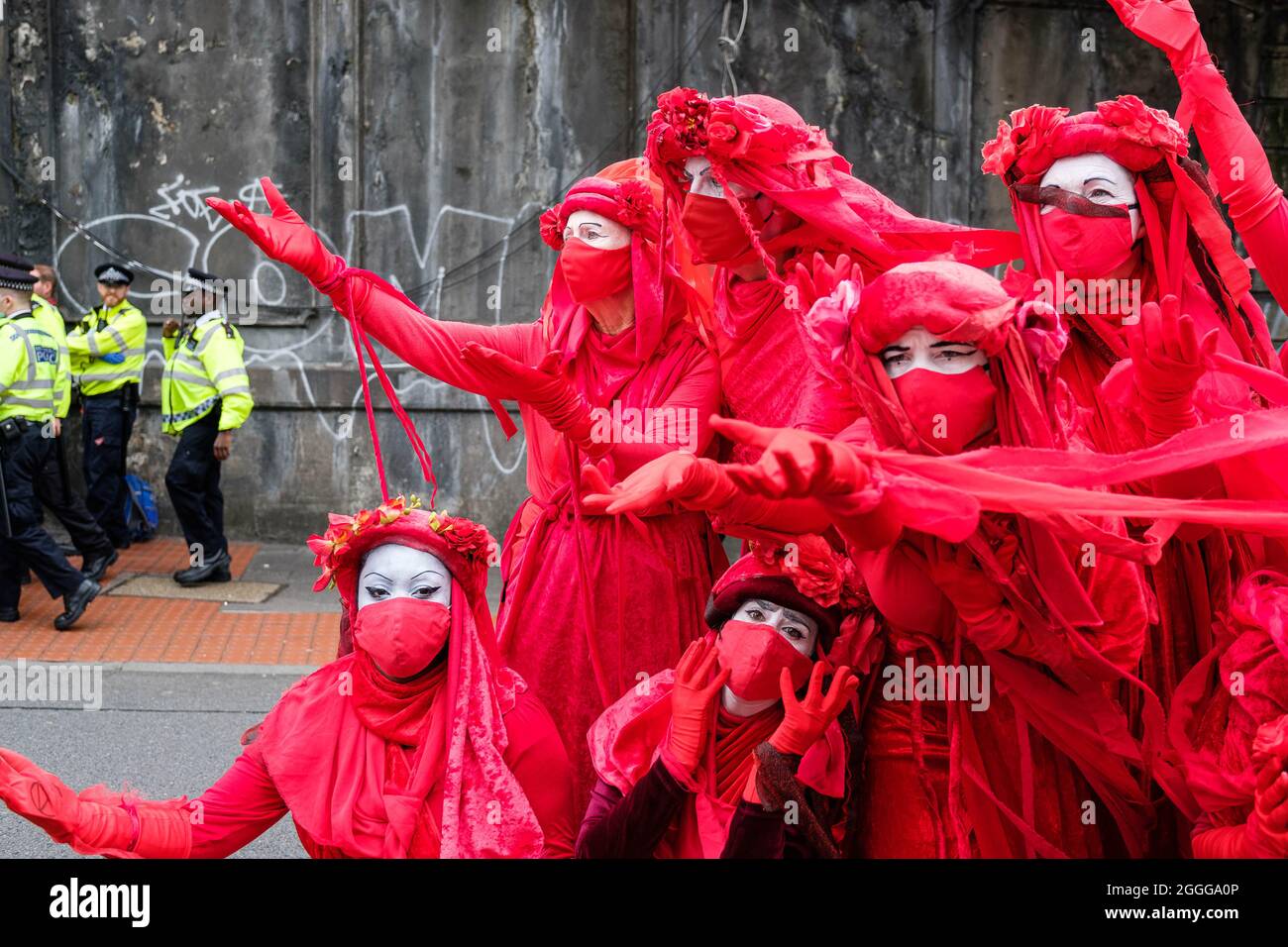 Xr red rebel brigade hi-res stock photography and images - Alamy