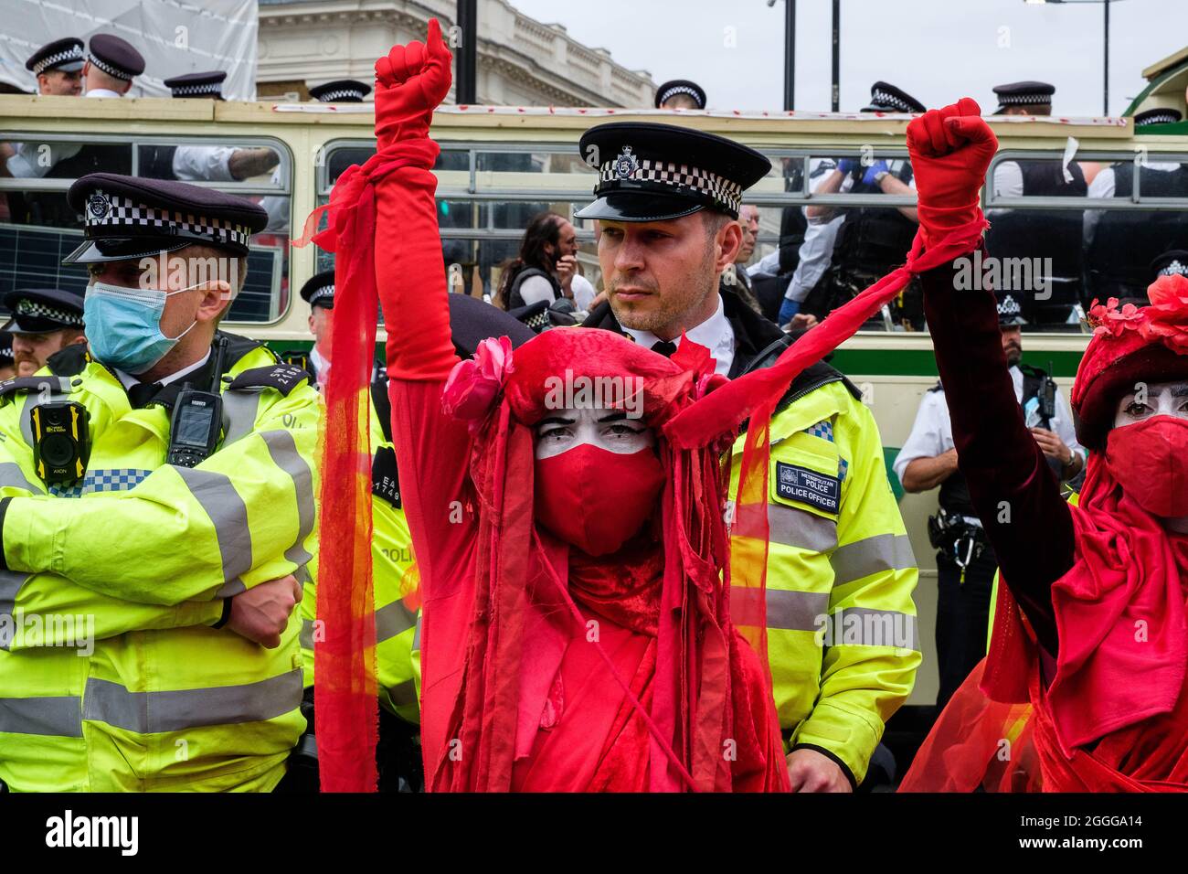 Xr red rebel brigade hi-res stock photography and images - Alamy