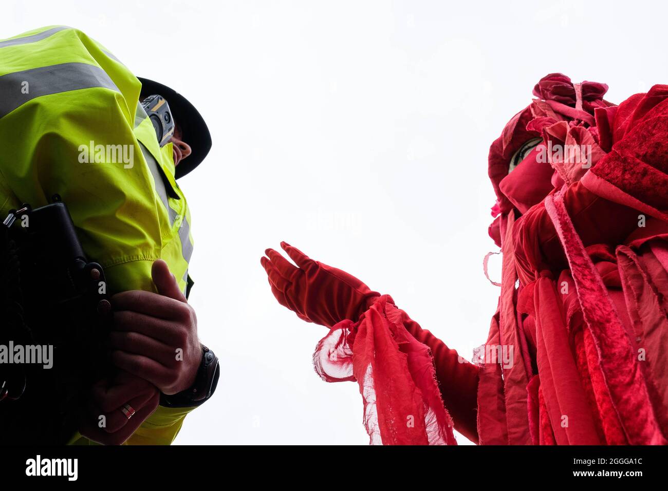 Xr red rebel brigade hi-res stock photography and images - Alamy