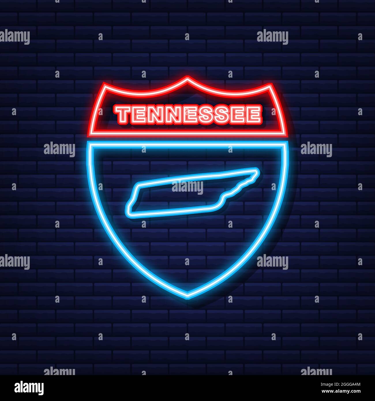 Map Of The Us Showing The States Stock Vector Images - Alamy