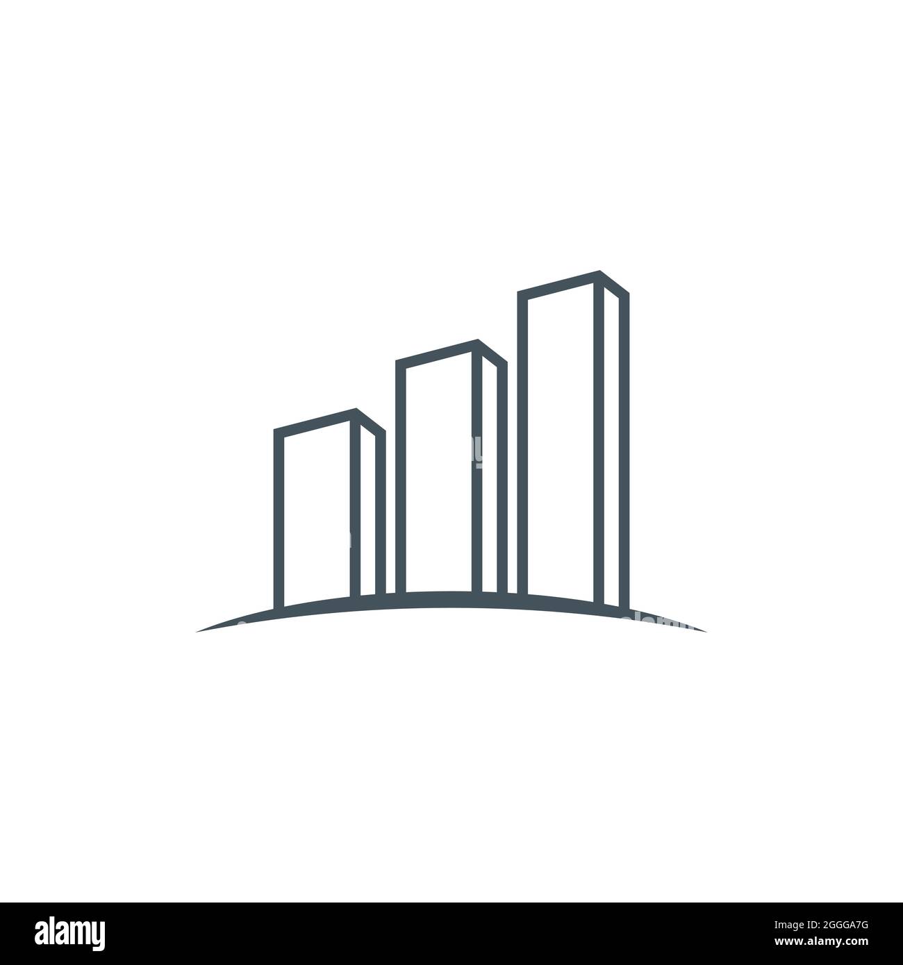 Building logo vector stock illustration design template. Vector eps 10 ...