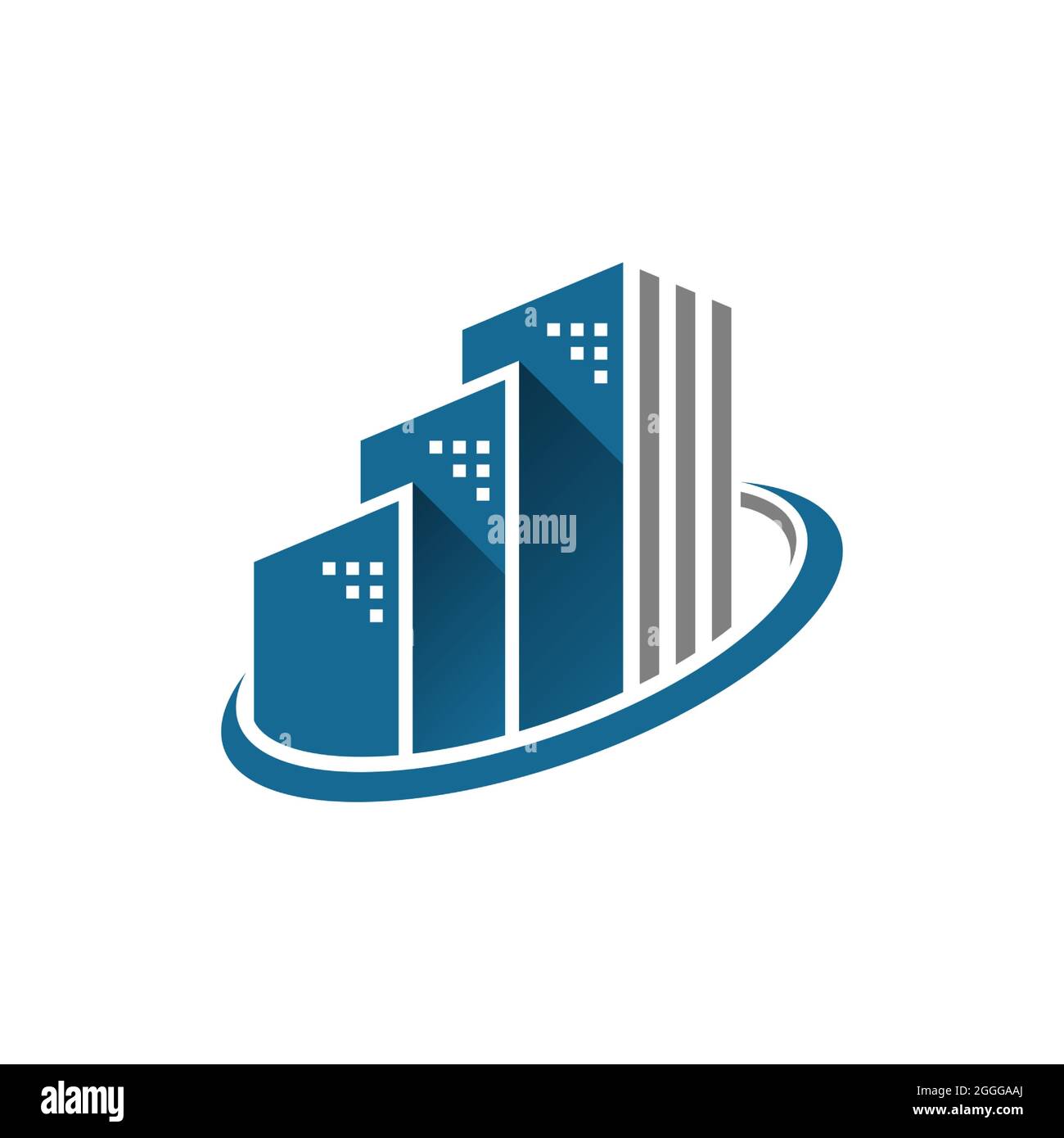 Building logo vector stock illustration design template. Vector eps 10 ...