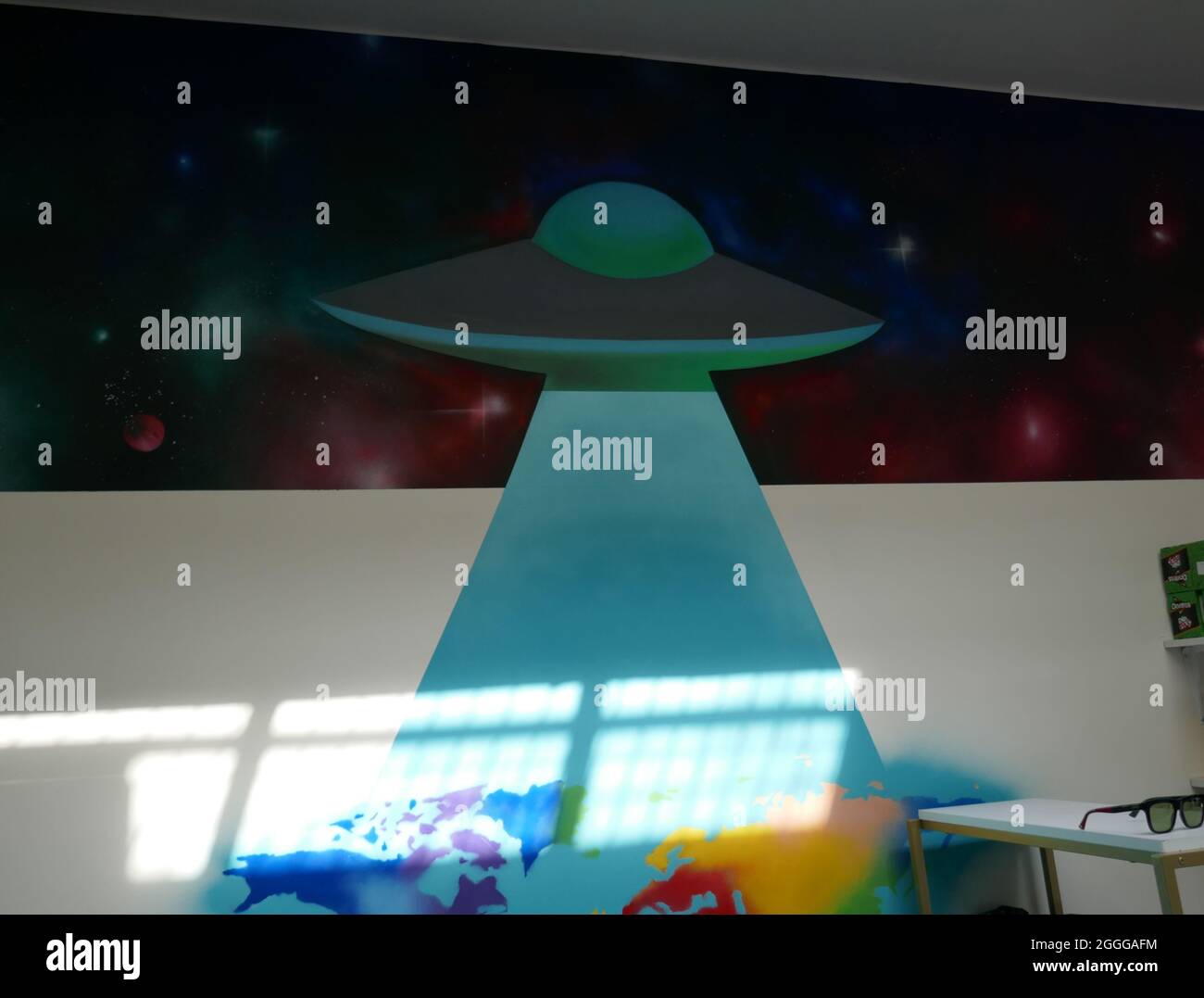 Los Angeles, California, USA 30th August 2021 A general view of ...