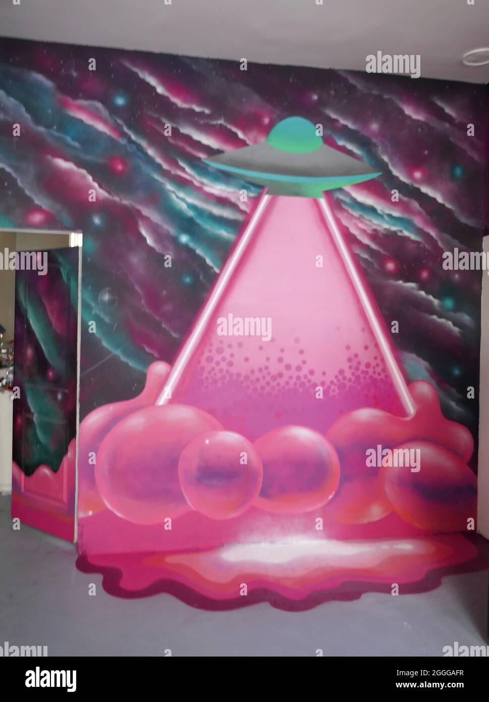 Los Angeles, California, USA 30th August 2021 A general view of ...