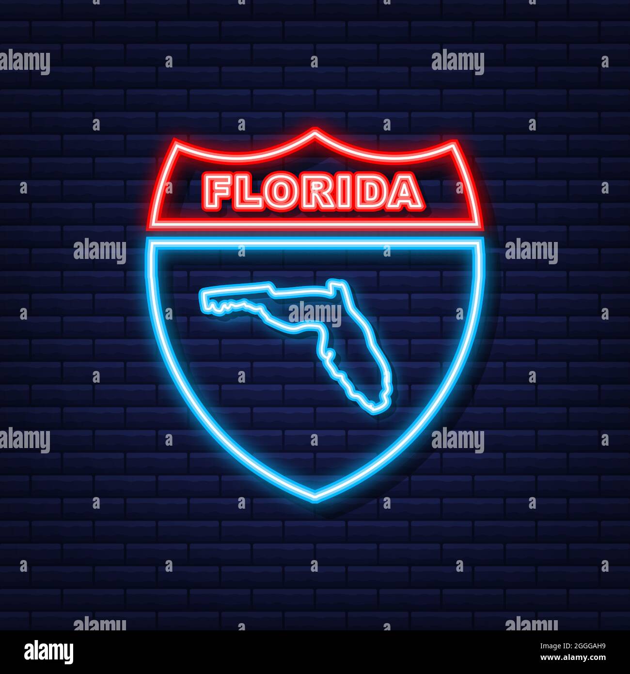 Florida State Logo Vector