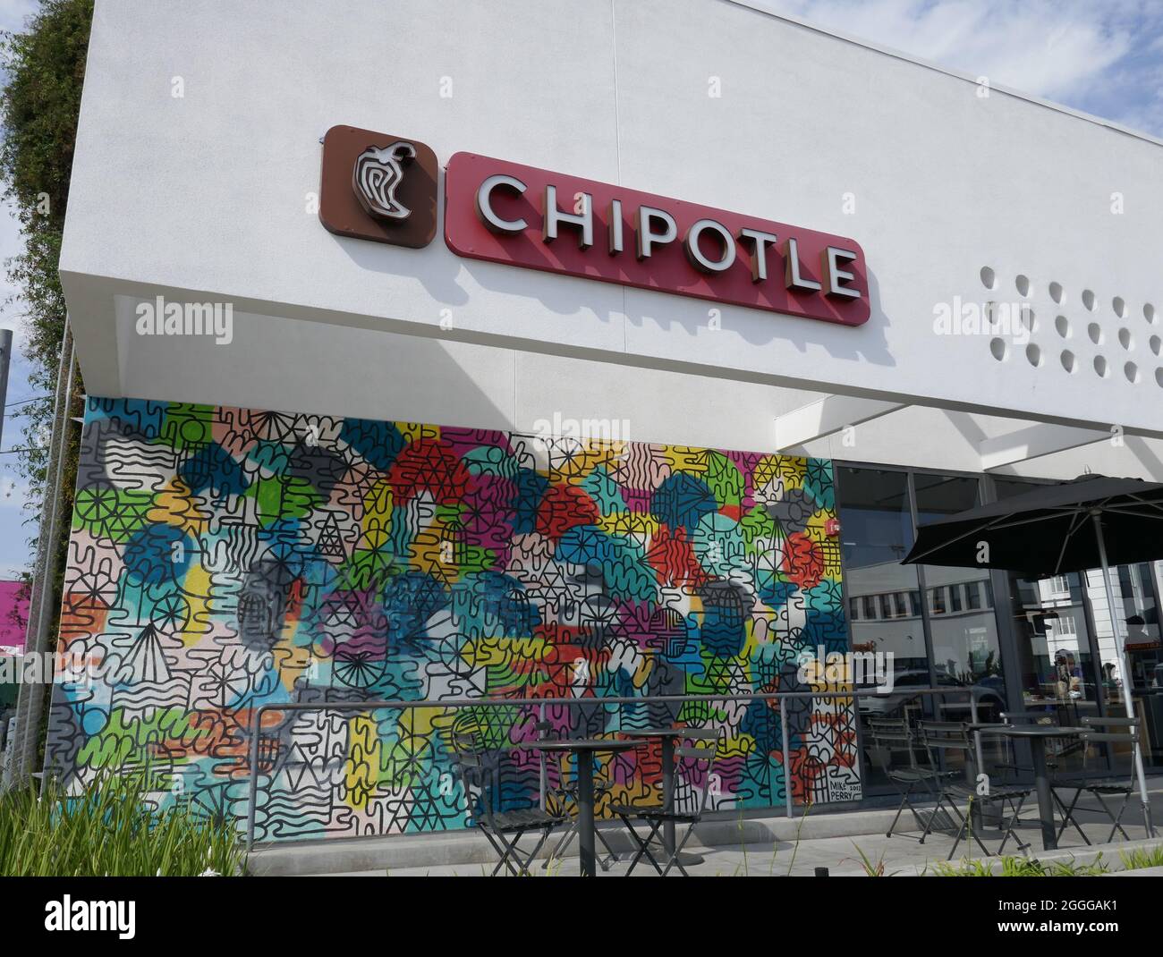 Los Angeles, California, USA 30th August 2021 A general view of ...