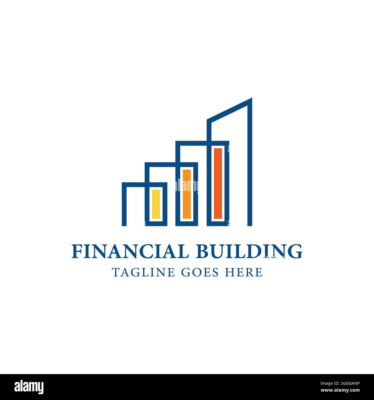 Building logo vector stock illustration design template. Vector eps 10 ...