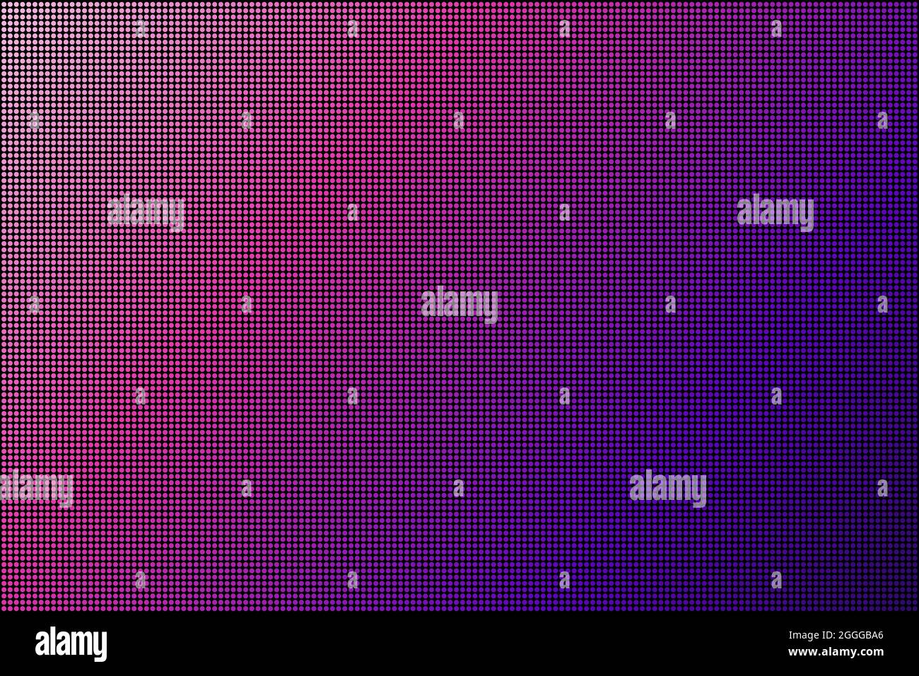 Led screen. Dot RGB Background television. Vector stock illustration ...