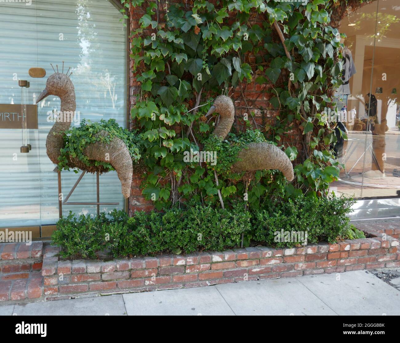 Topiary birds hi-res stock photography and images - Alamy