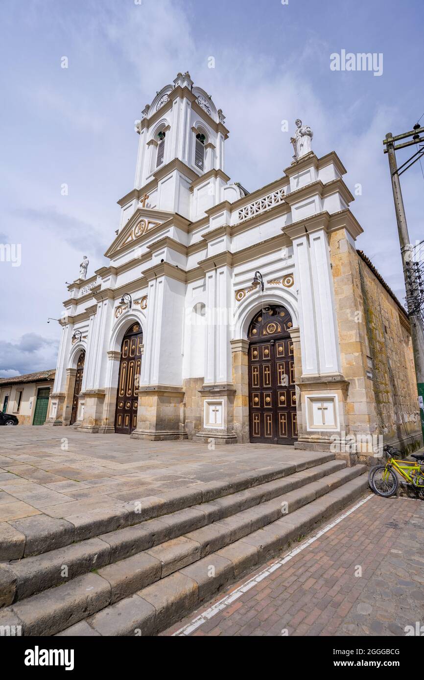 Tabio, Cundinamarca, Colombia, Sunday August 29, 2021, Immaculate ...