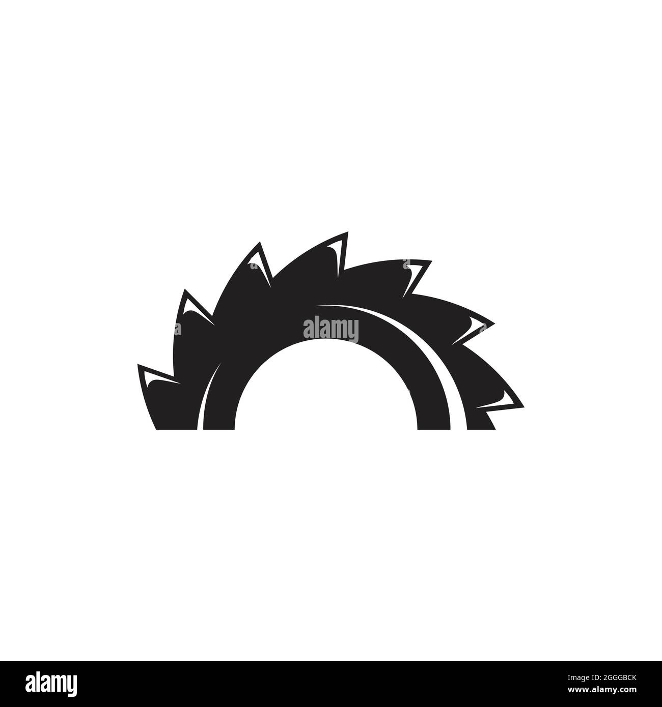 Saw Blade Logo