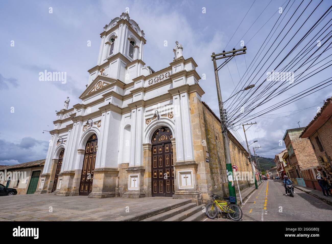 Tabio, Cundinamarca, Colombia, Sunday August 29, 2021, Immaculate ...