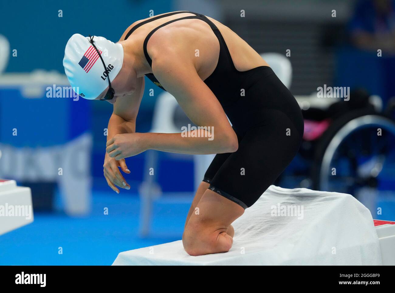September 1, 2021: Jessica Long from USA during 100m during swimming at ...