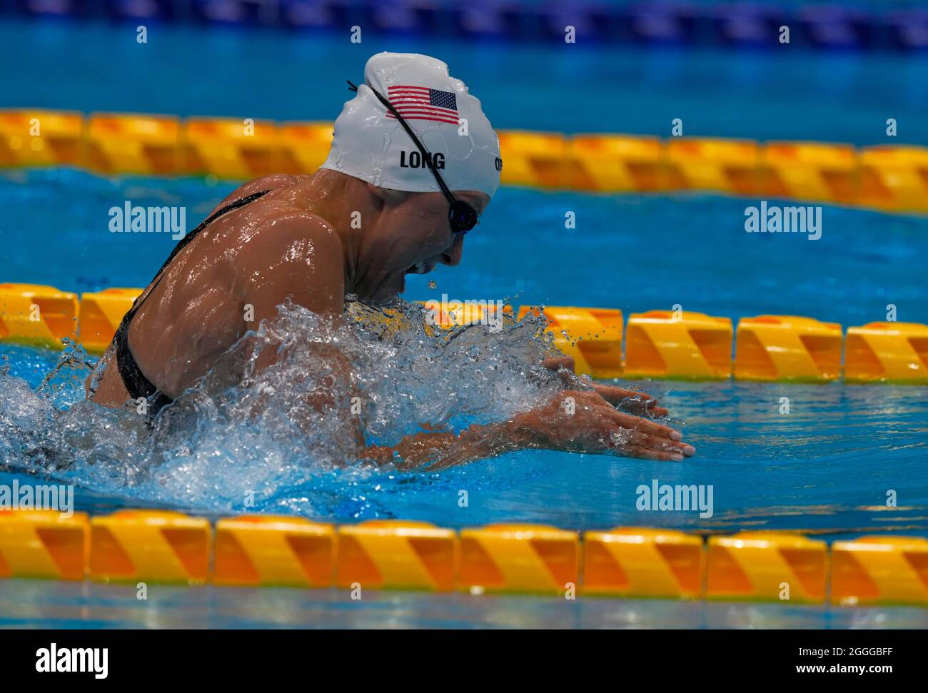 September 1, 2021: Jessica Long from USA during 100m during swimming at ...
