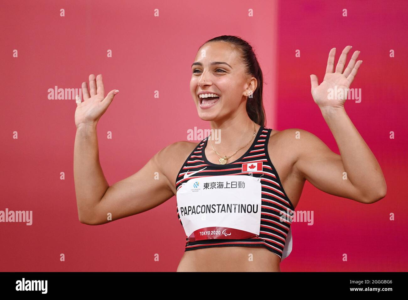 Tokyo, Japan. Credit: MATSUO. 31st Aug, 2021. PAPACONSTANTINOU Marissa ...