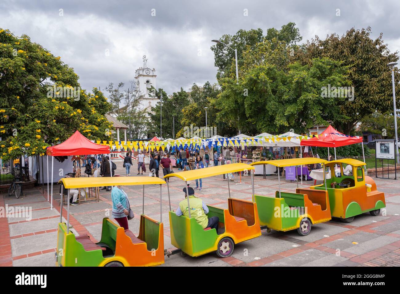 Tabio, Cundinamarca, Colombia, Sunday August 29, 202. The Central ...