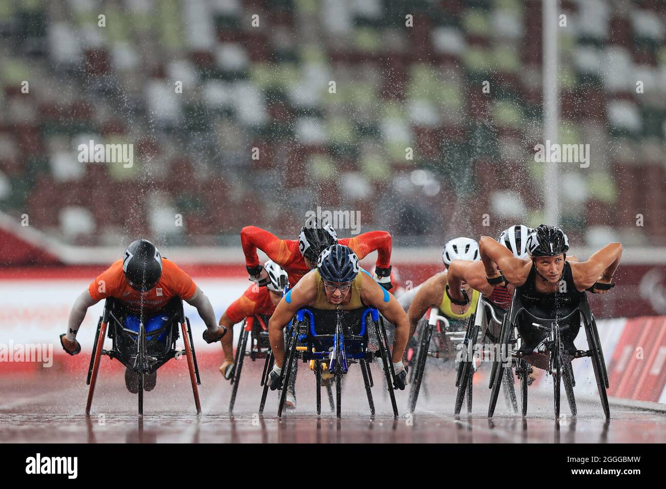 Tokyo, Japan. 31st Aug, 2021. (Center) MENJE Merle Marie (GER ...