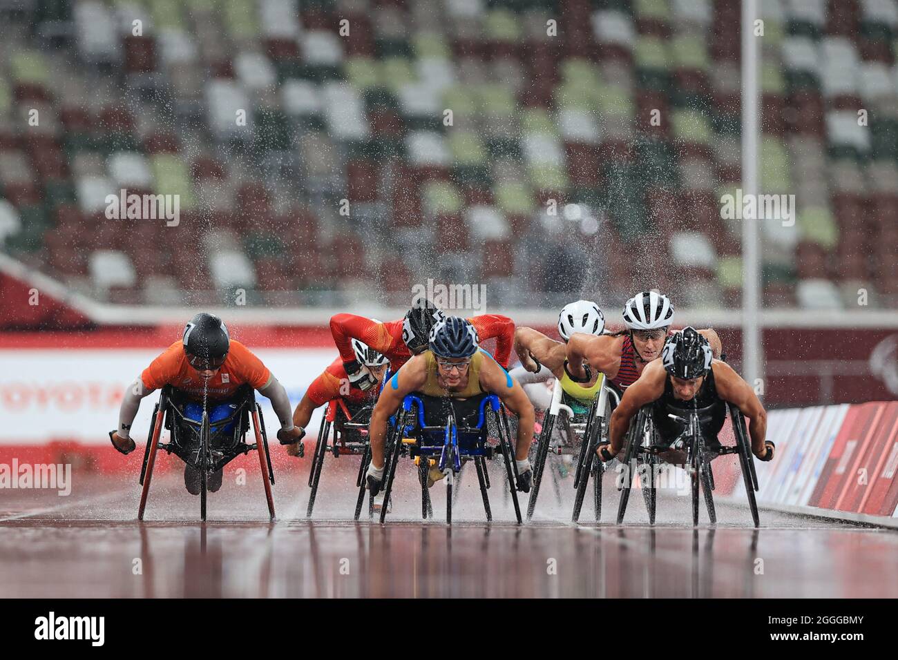 Tokyo, Japan. 31st Aug, 2021. (Center) MENJE Merle Marie (GER ...