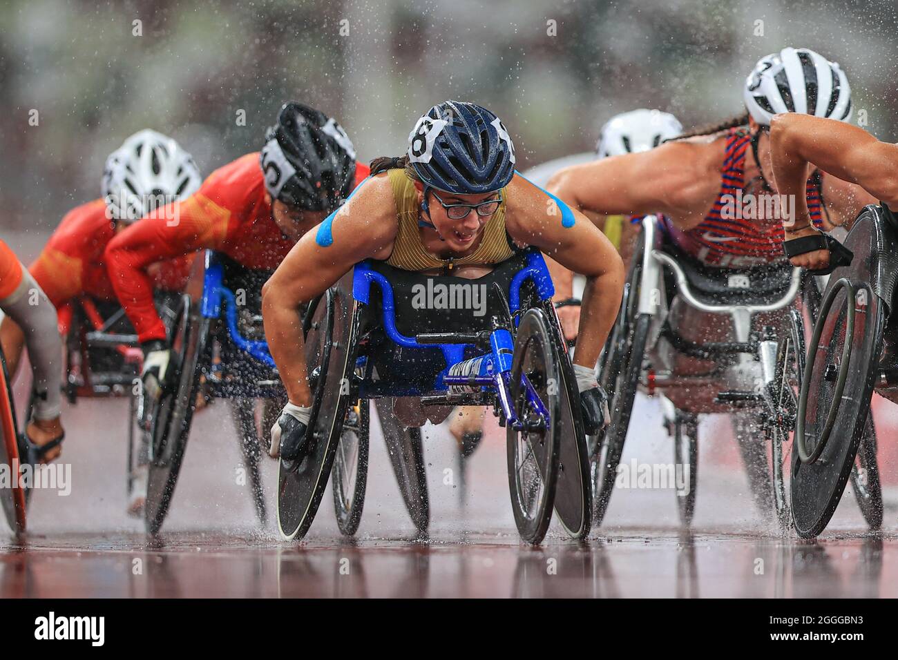 Tokyo, Japan. 31st Aug, 2021. MENJE Merle Marie (GER) Athletics : Women ...