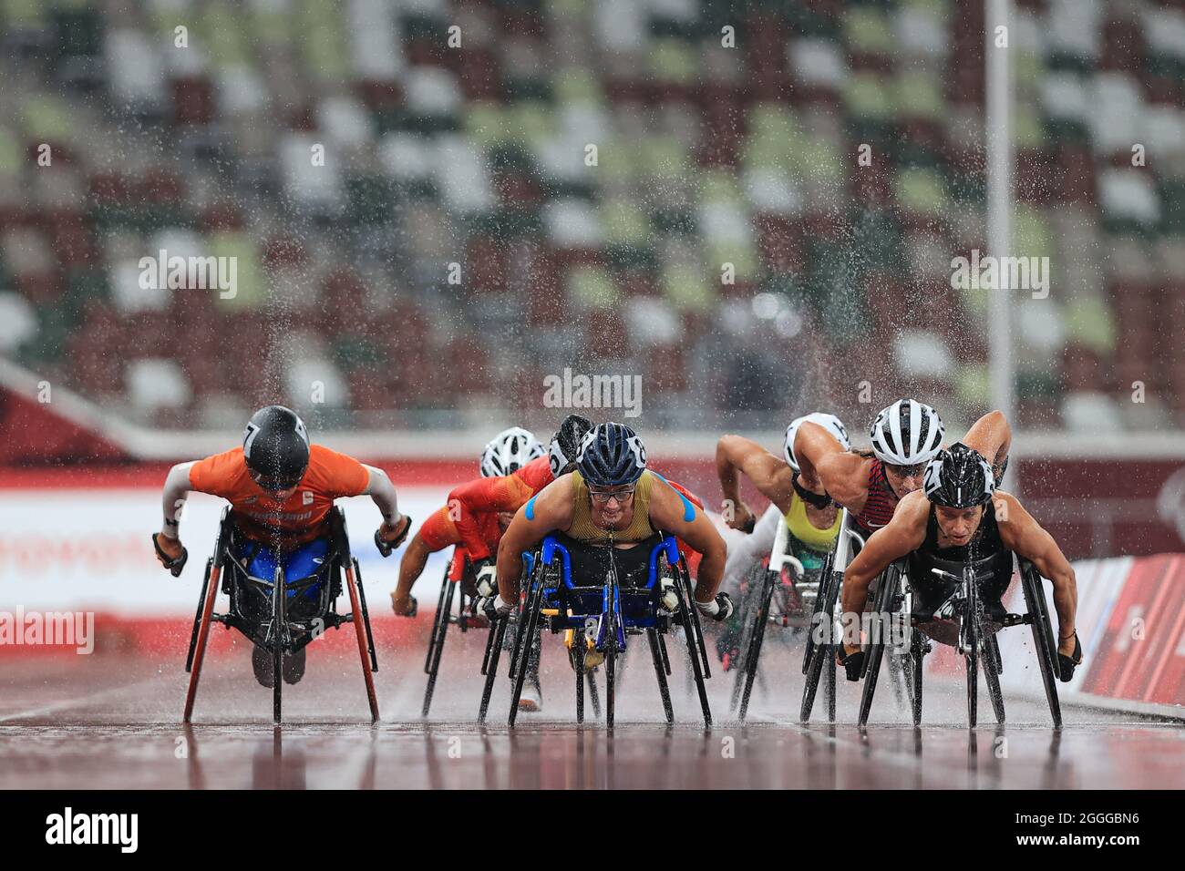 Tokyo, Japan. 31st Aug, 2021. (Center) MENJE Merle Marie (GER ...