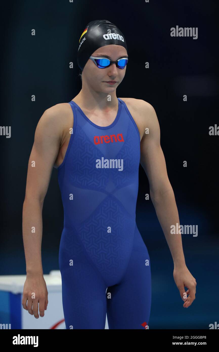 Tokyo, Japan. 31st Aug, 2021. Mira Jeanne Maack (GER) Swimming : Women ...