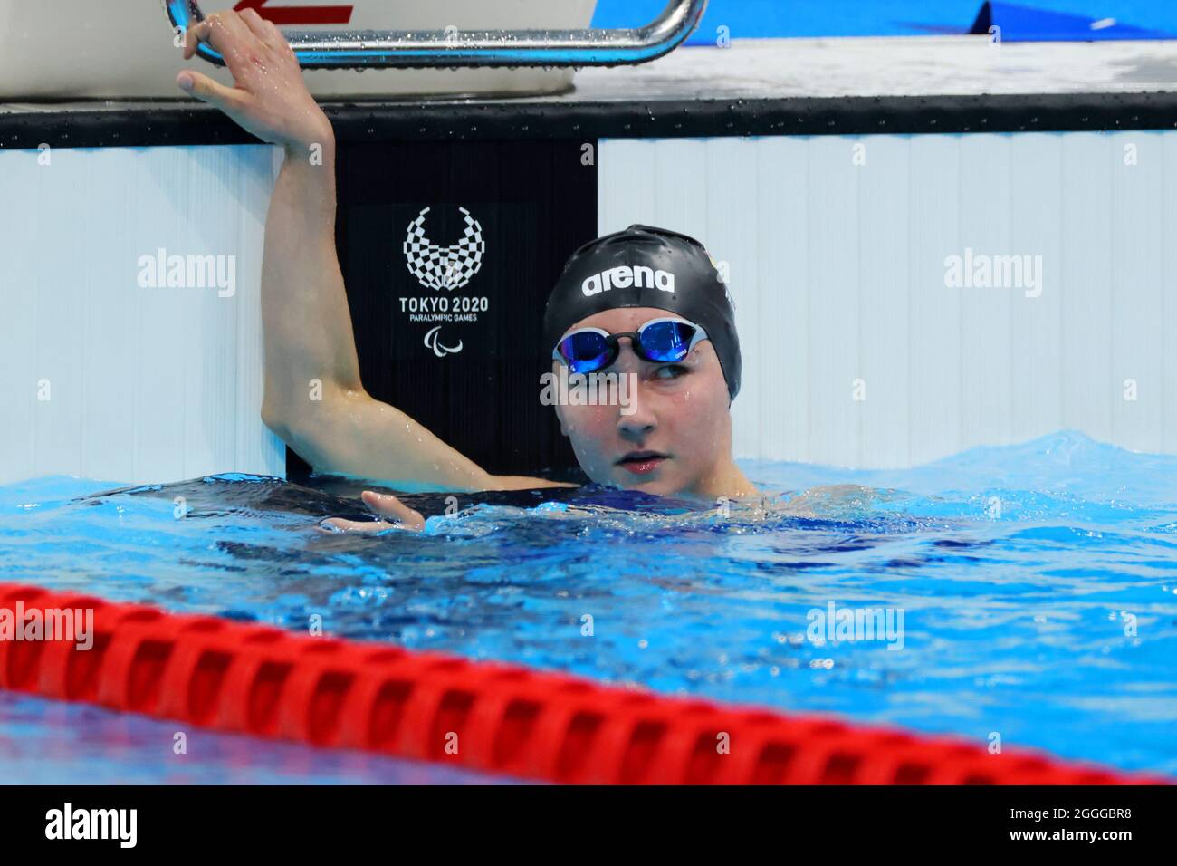 Tokyo, Japan. 31st Aug, 2021. Mira Jeanne Maack (GER) Swimming : Women ...