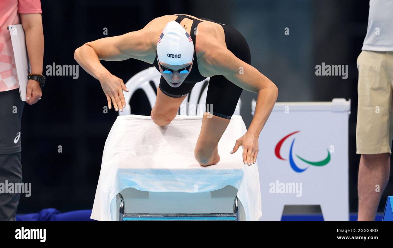Jessica long swimming hi-res stock photography and images - Alamy