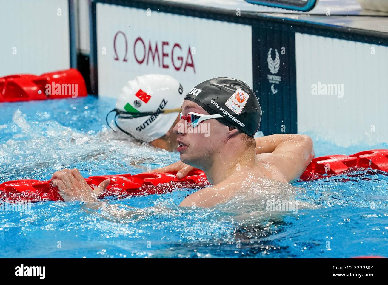 TOKYO, JAPAN - SEPTEMBER 1: Thijs van Hofweegen of the Netherlands ...