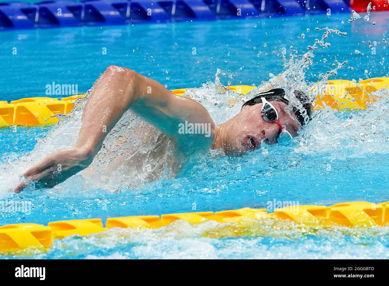 TOKYO, JAPAN - SEPTEMBER 1: Thijs van Hofweegen of the Netherlands ...
