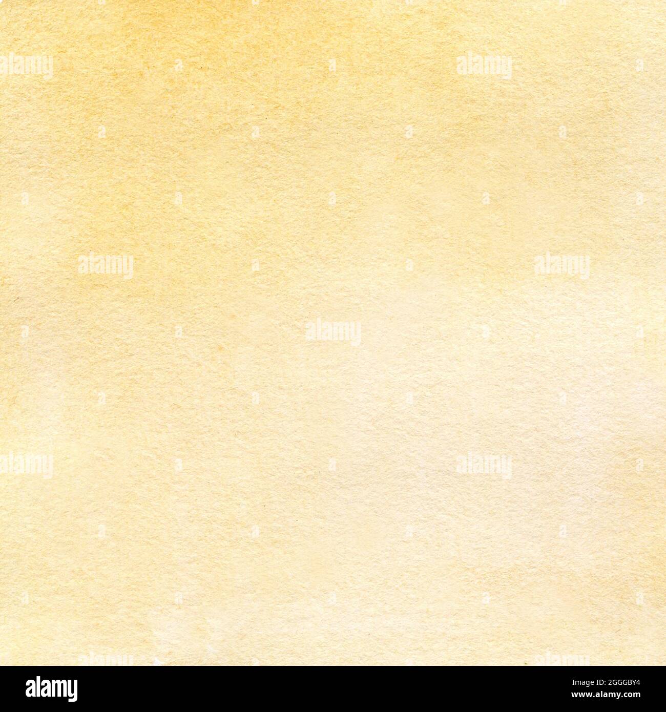 Light yellow watercolor texture. Hand-drawn watercolor background Stock ...
