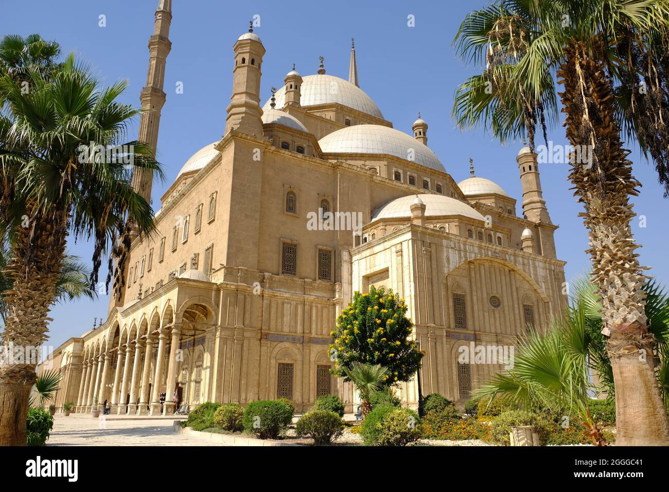Egypt Cairo - Citadel of Cairo or Citadel - Mosque of Muhammad Ali ...
