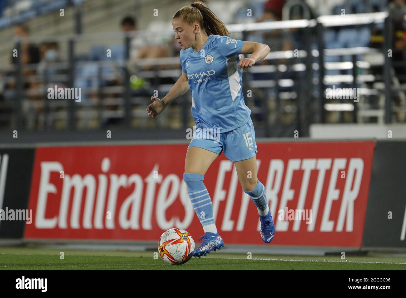 Jessica park manchester city hi-res stock photography and images - Alamy