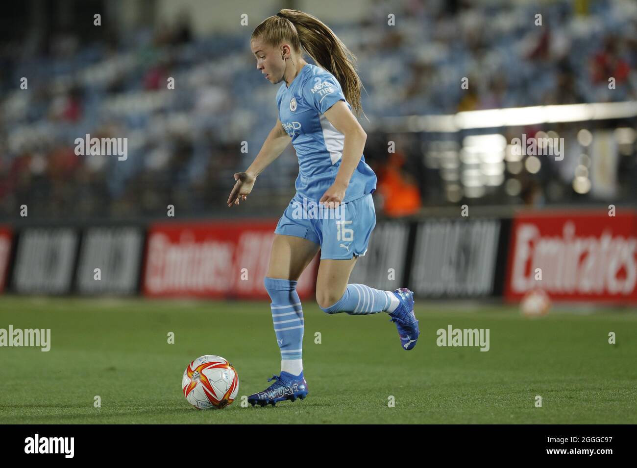 Jessica park manchester city hi-res stock photography and images - Alamy