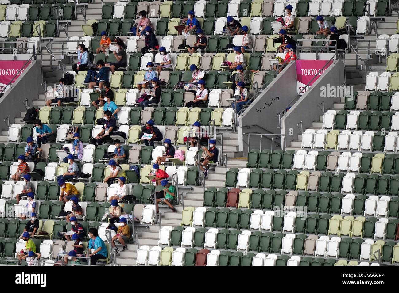 1 tokyo 2020 paralympics hi-res stock photography and images - Alamy