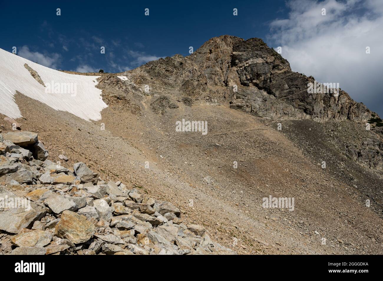 Hiking paintbrush divide hi-res stock photography and images - Alamy