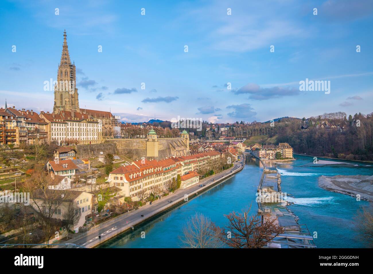 Old Town of Bern, capital of Switzerland in Europe Stock Photo - Alamy