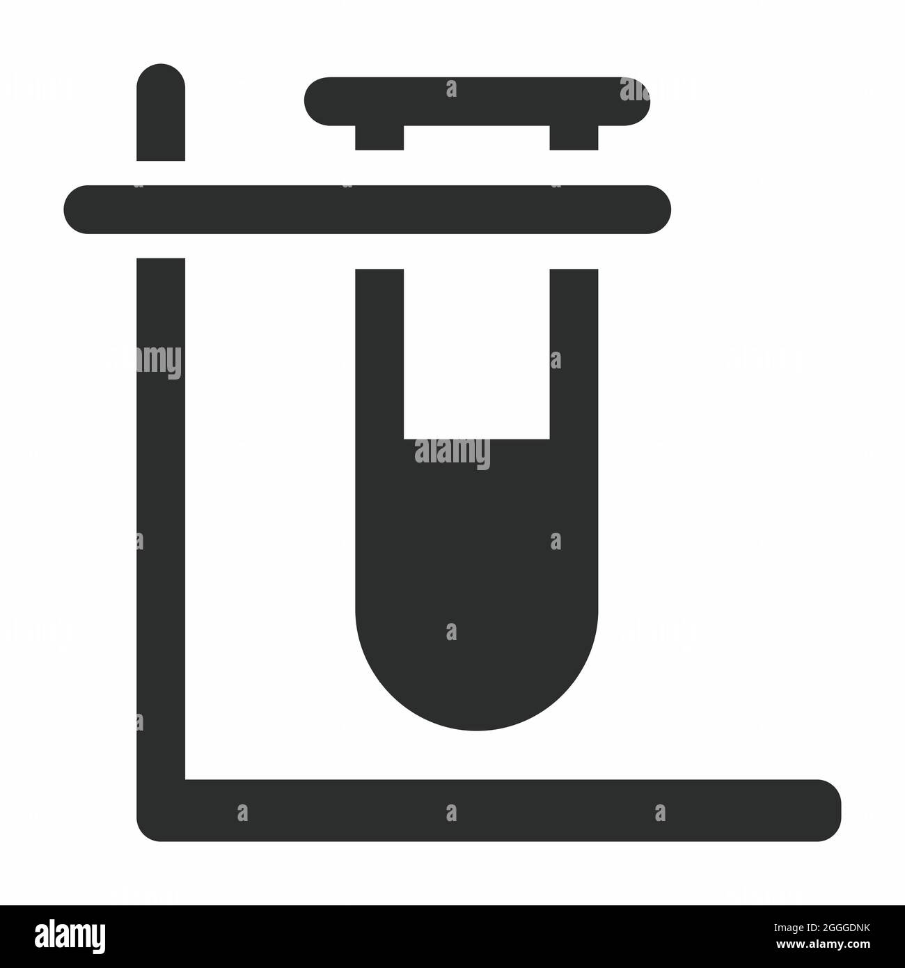 Lab research vials Stock Vector Images - Alamy