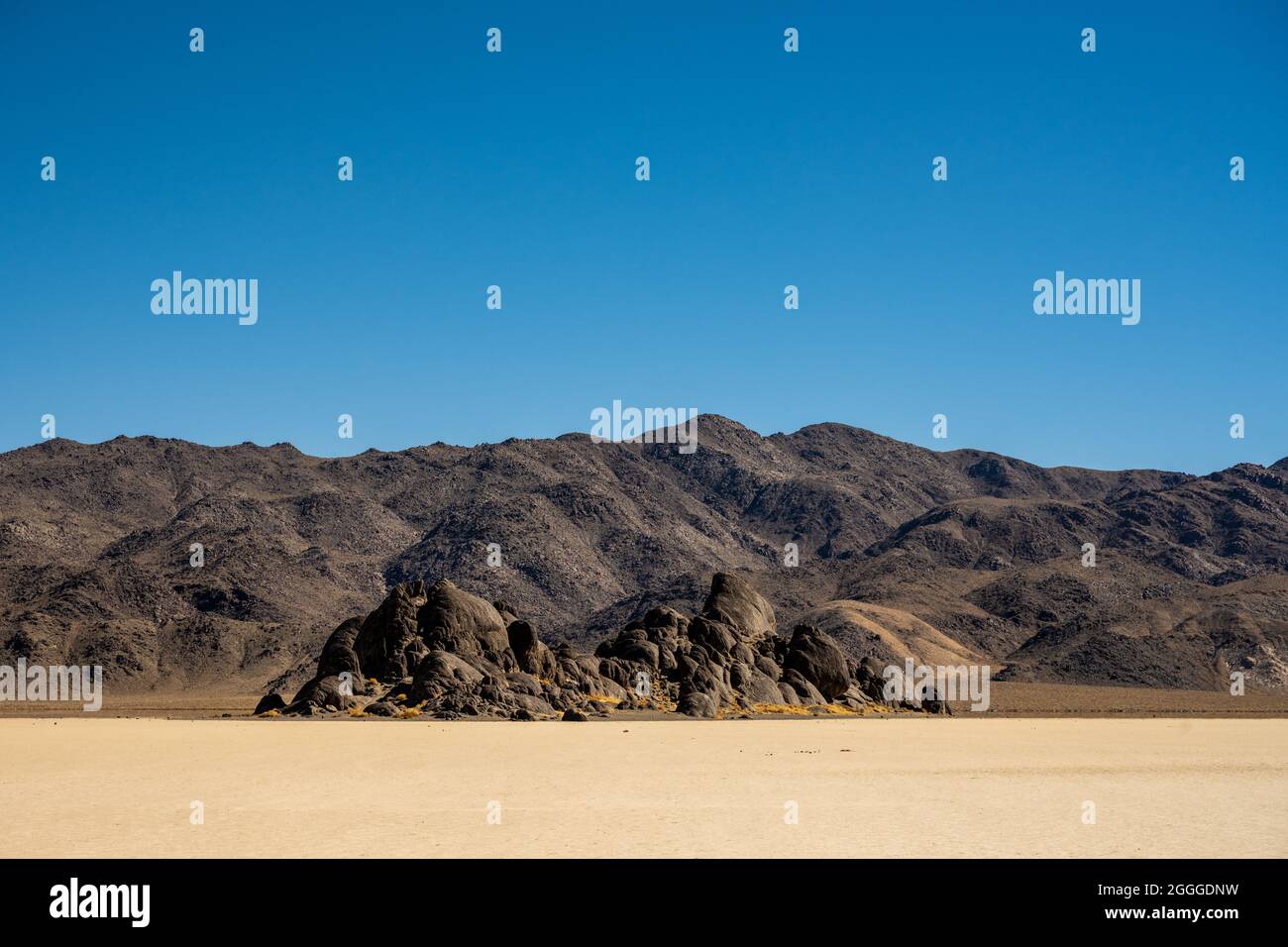 Grandstand Sits Below The Chance Range In Death Valley National Park ...