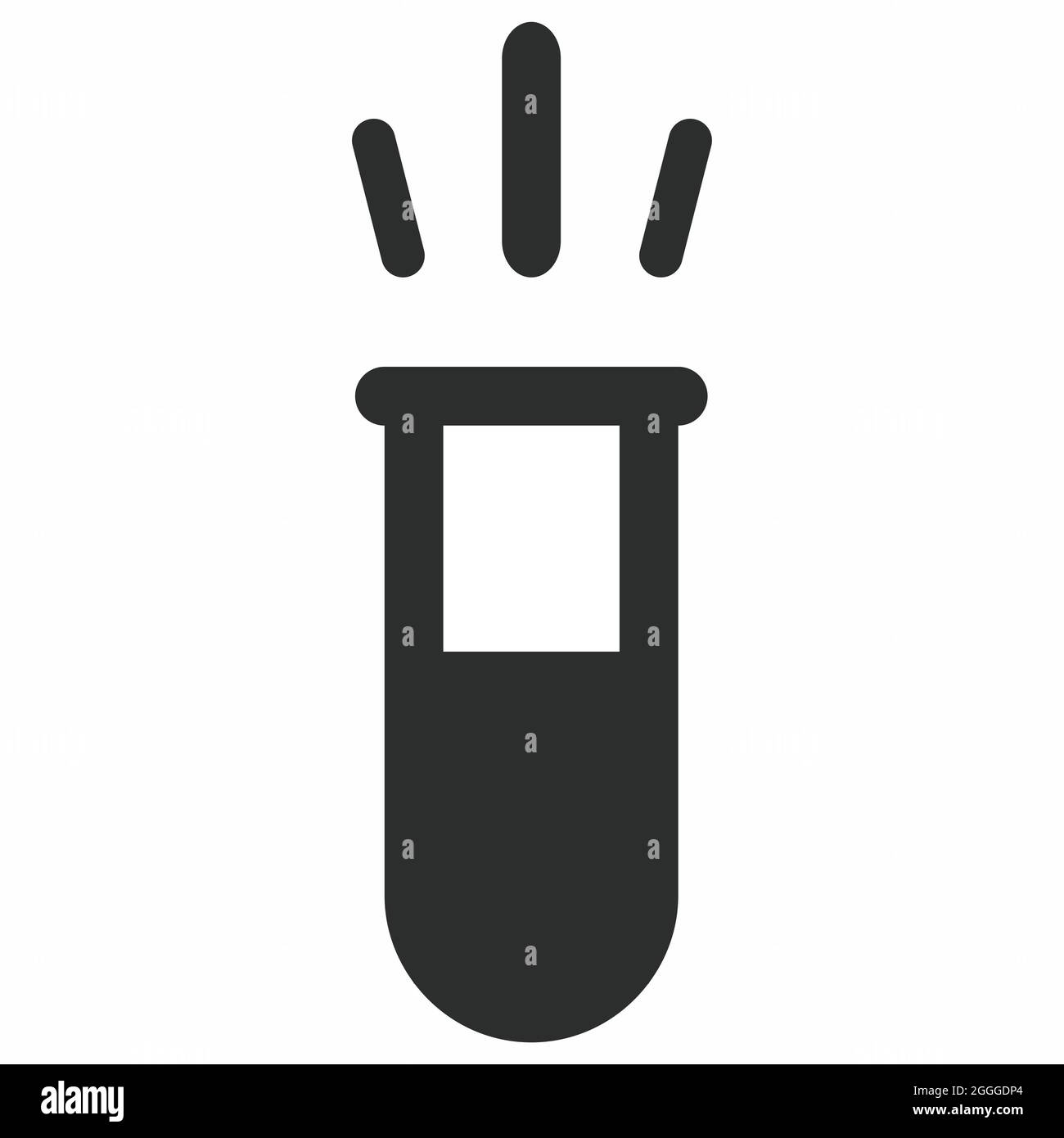 Icon Vector of Vials 5 - Glyph Style - Simple illustration, Editable ...