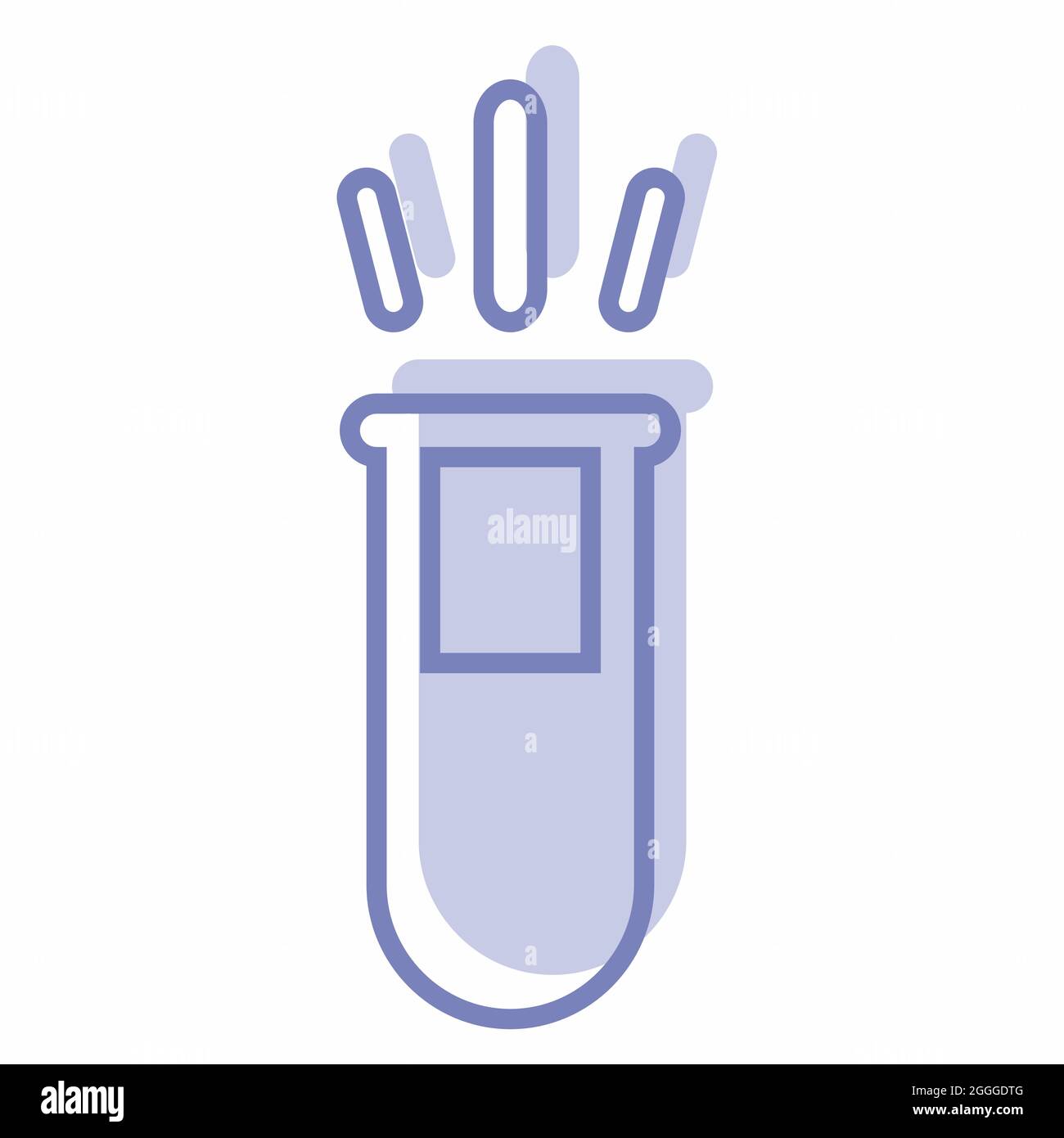 Two vials Stock Vector Images - Alamy