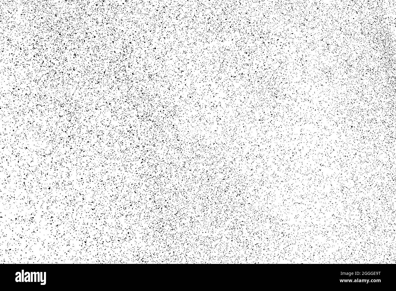 Distressed black texture. Dark grainy texture on white background. Dust ...