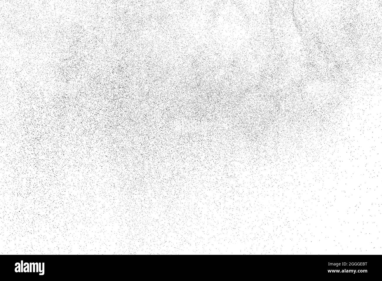 Distressed black texture. Dark grainy texture on white background. Dust ...