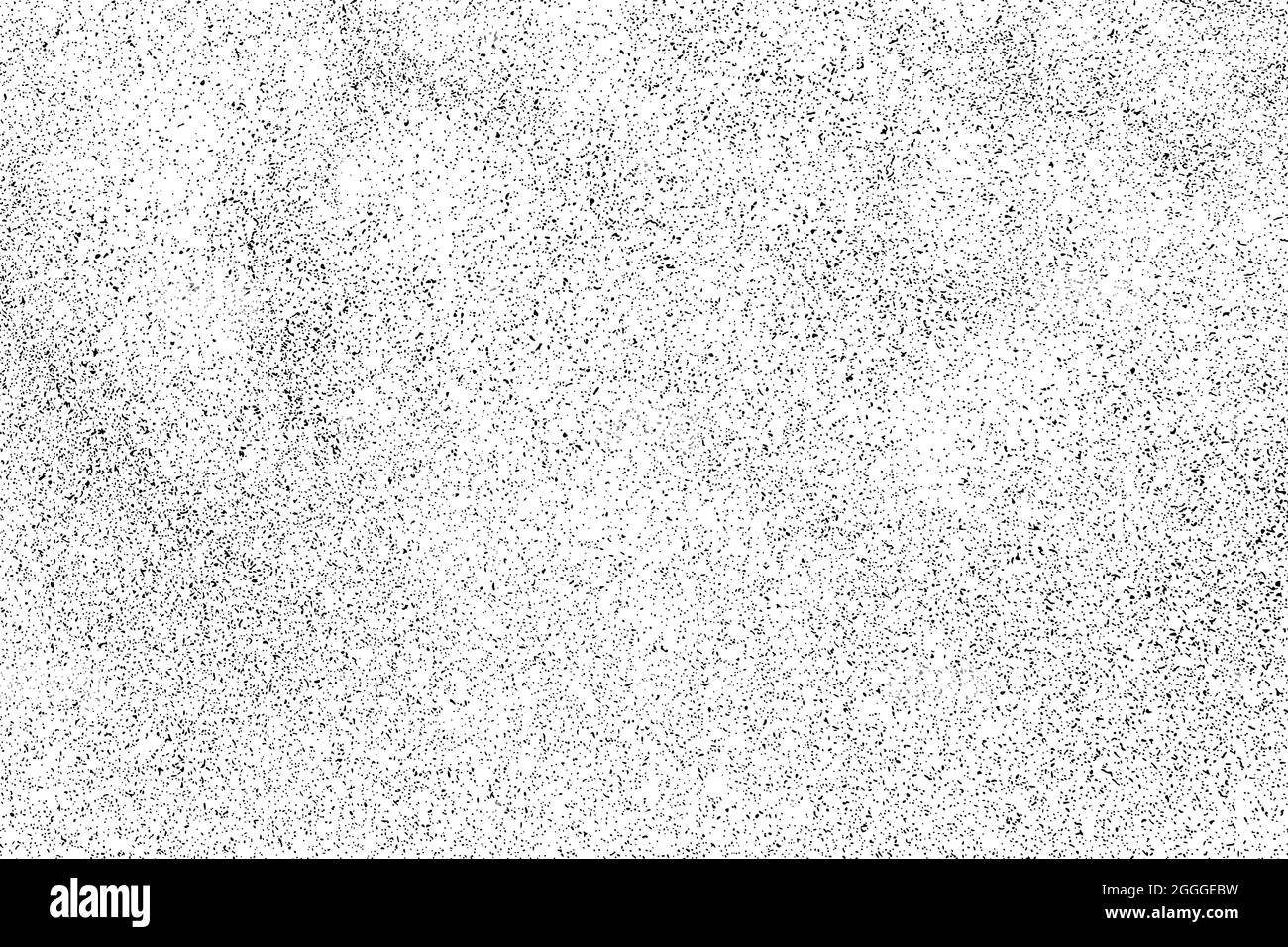 Distressed black texture. Dark grainy texture on white background. Dust ...