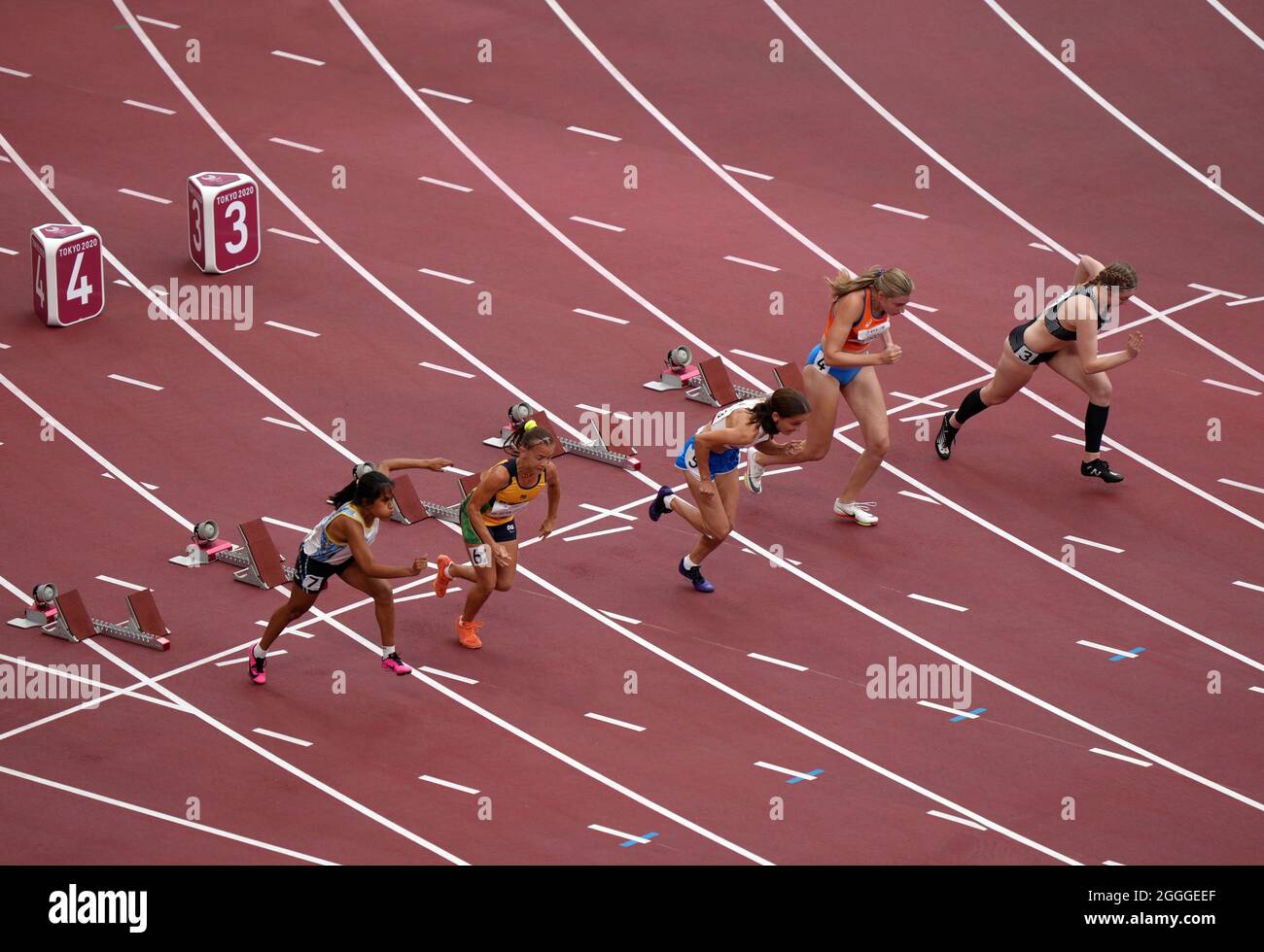 T36 heat at the olympic stadium hi-res stock photography and images - Alamy