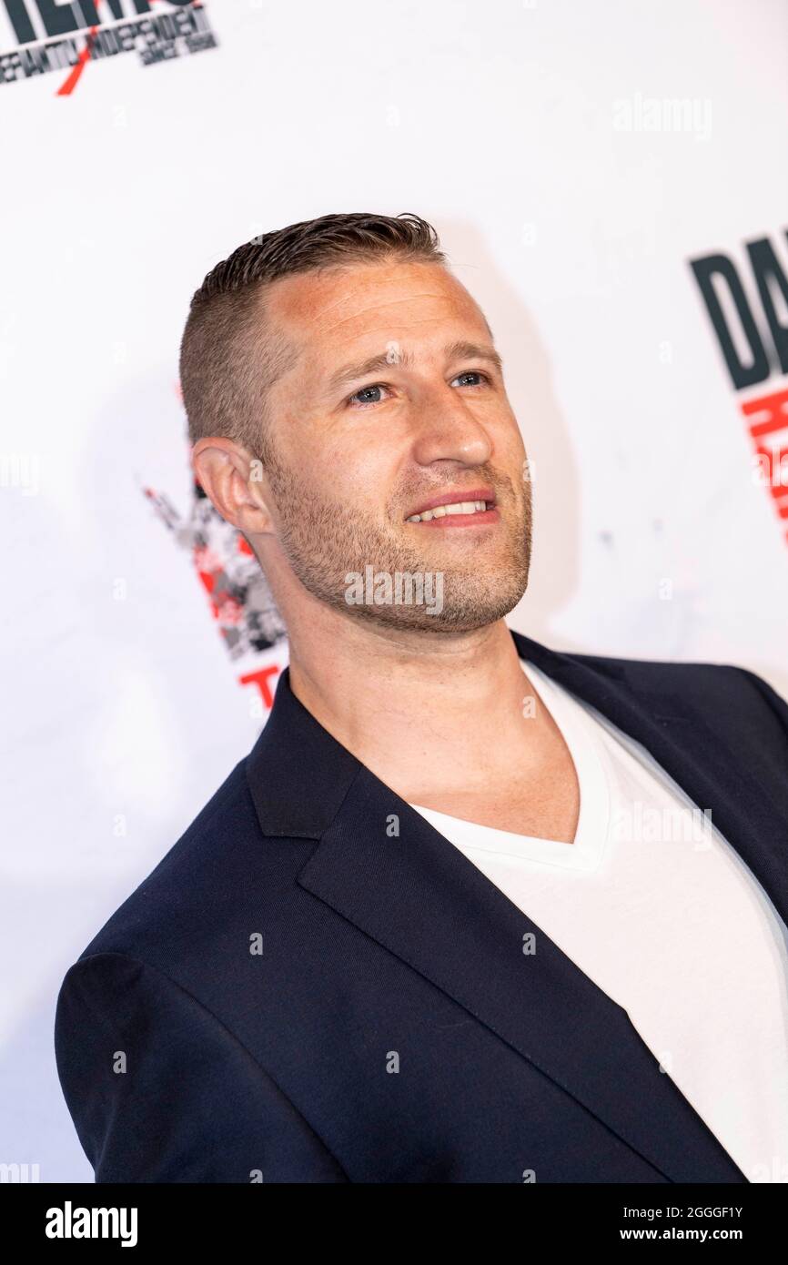 Los Angeles, CA, August 31, 2021 Graham Wolfe attends 24th Annual ...