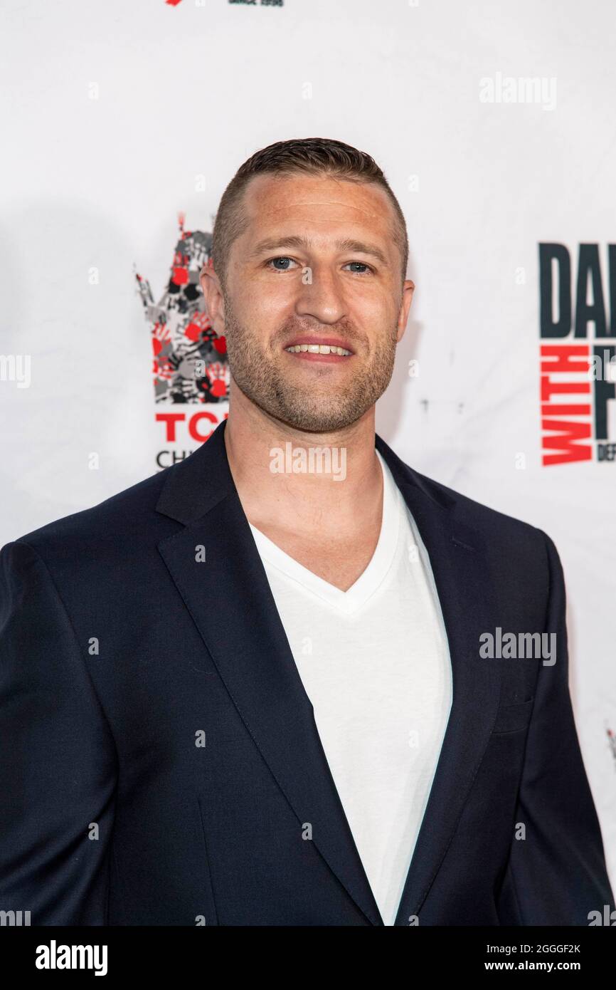 Los Angeles, CA, August 31, 2021 Graham Wolfe attends 24th Annual ...