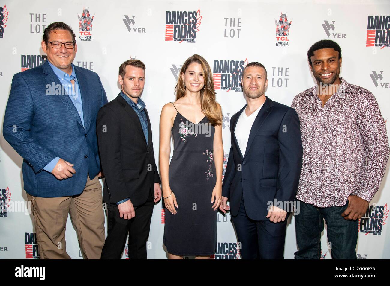 Los Angeles, CA, August 31, 2021 Cast of "Alpha Rift" attends 24th ...