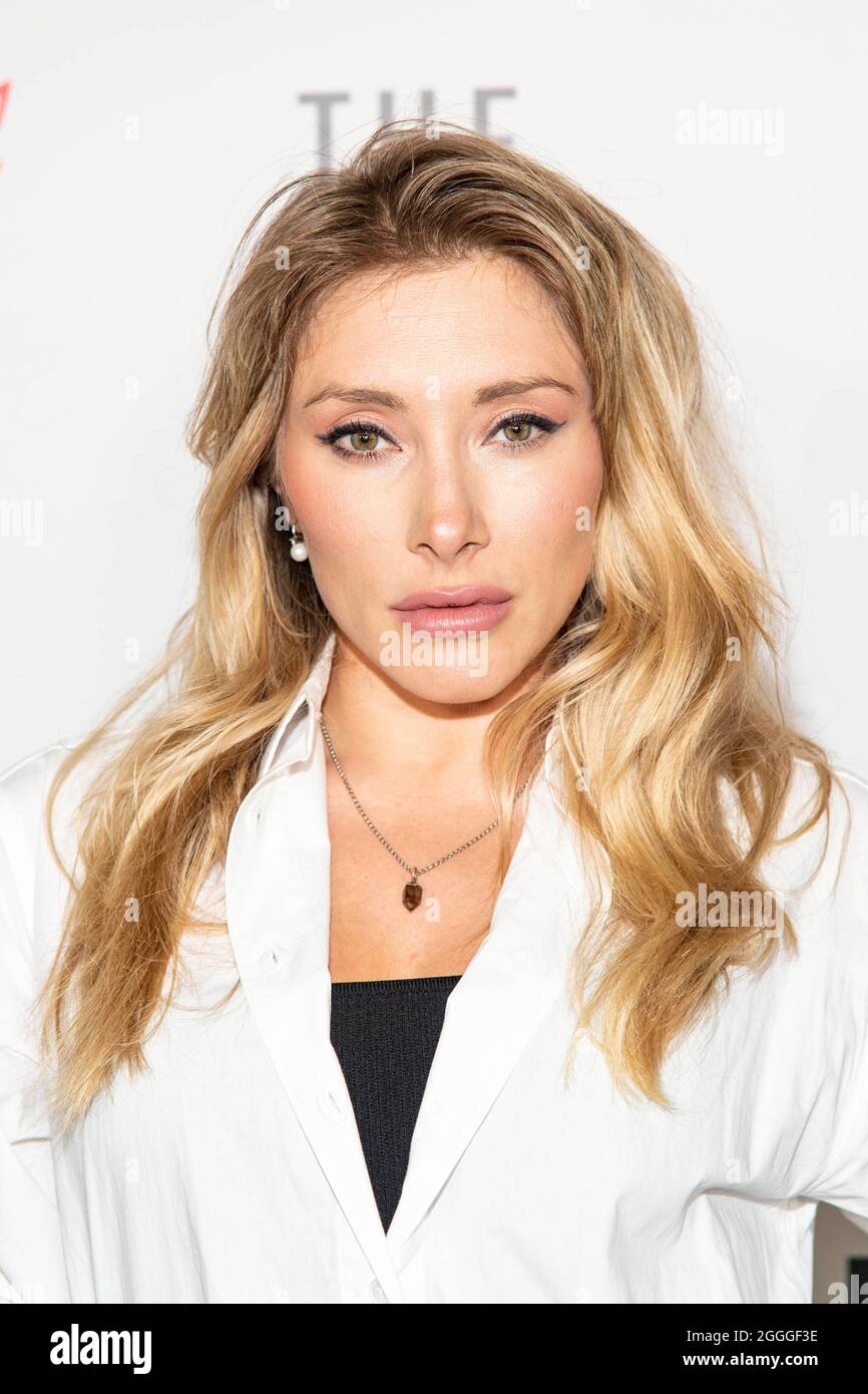 Los Angeles, CA, August 31, 2021 Alexandra Vino attends 24th Annual ...