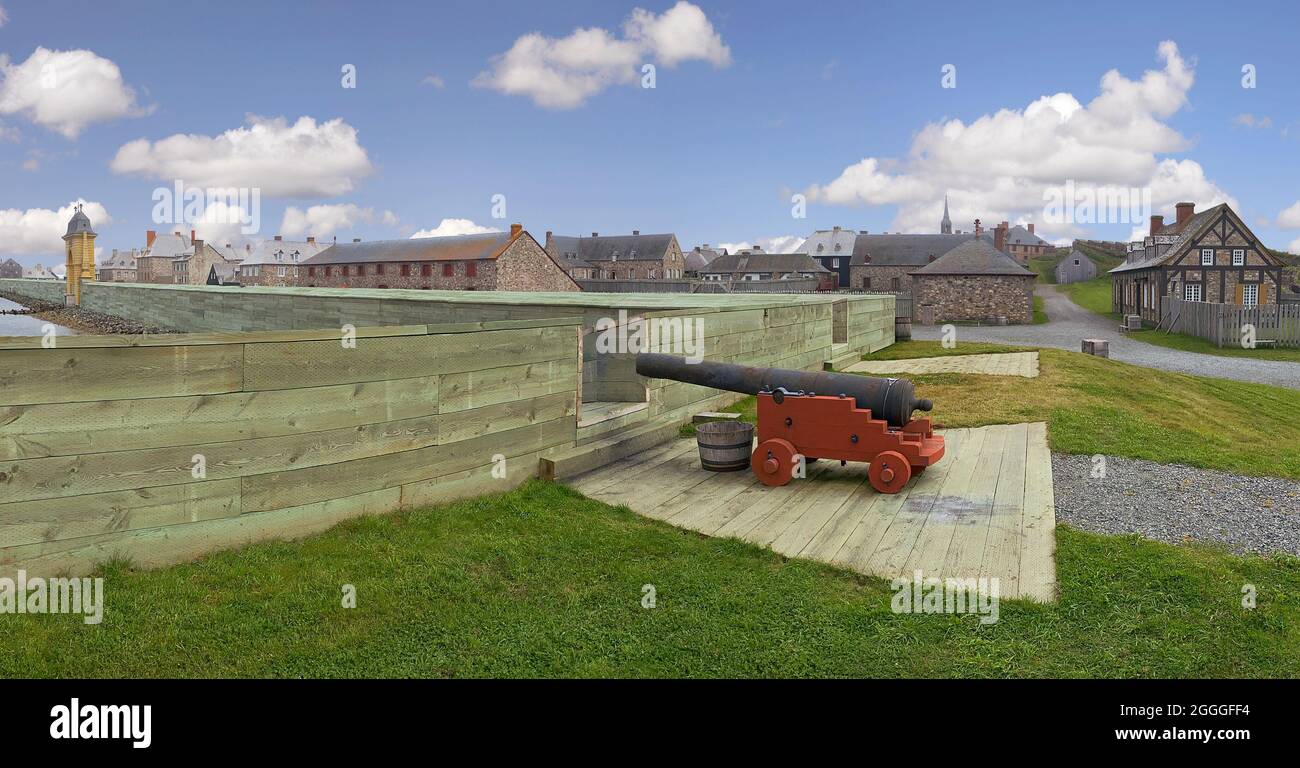 Panoramic view beautiful medieval village hi-res stock photography and ...